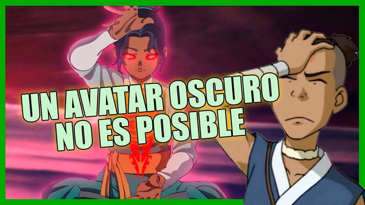 El avatar oscuro es imposible por estas 3 razones - YouTube