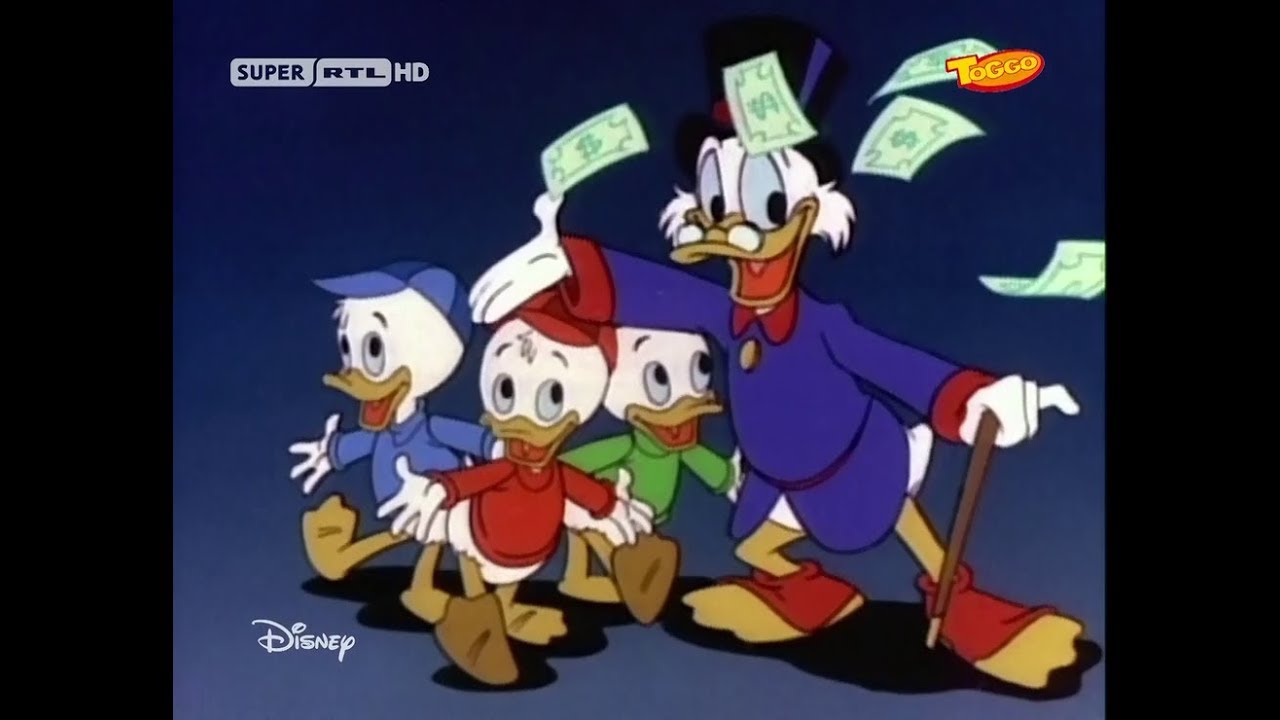 DuckTales - German Intro (Super RTL HD Broadcast) - YouTube