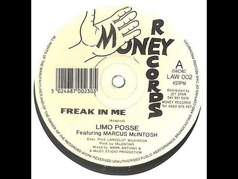 Limo Posse (feat. Marcus McIntosh) - Freak In Me (Rough Rub) - YouTube
