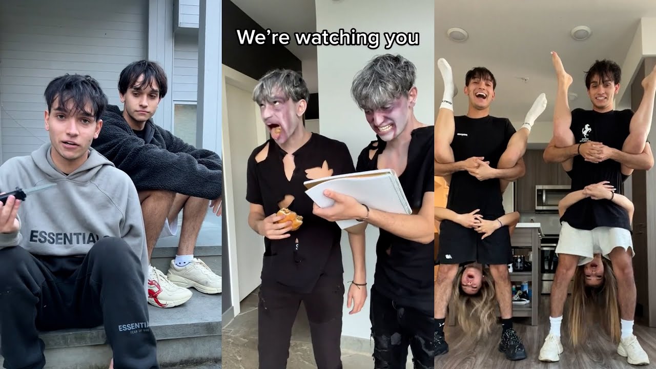 TikTok Lucas and Marcus (@dobretwins) - Best of Compilation - YouTube