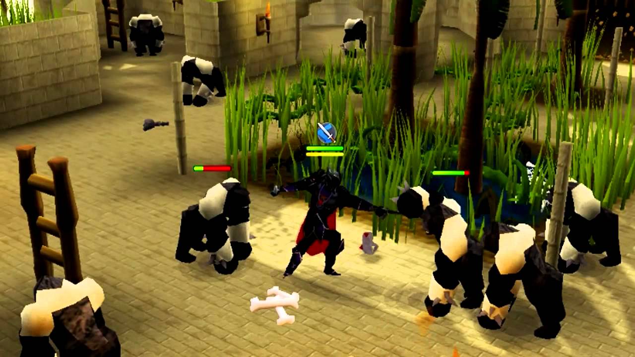 Runescape combat beta #9 - All Attack, Strength and Defence abilities ...