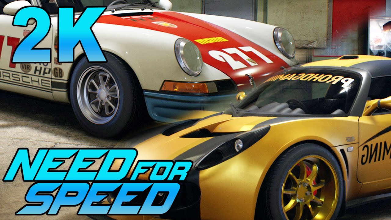 Need for Speed (PC) - All Magnus Walker Events - Porsche 911 vs LOTUS ...