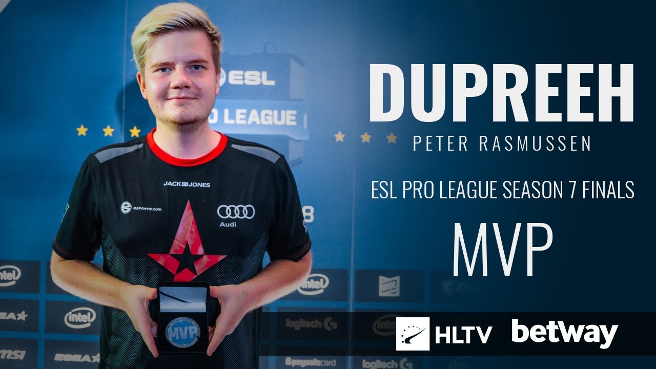 dupreeh - HLTV MVP by Betway of EPL S7 Finals - YouTube