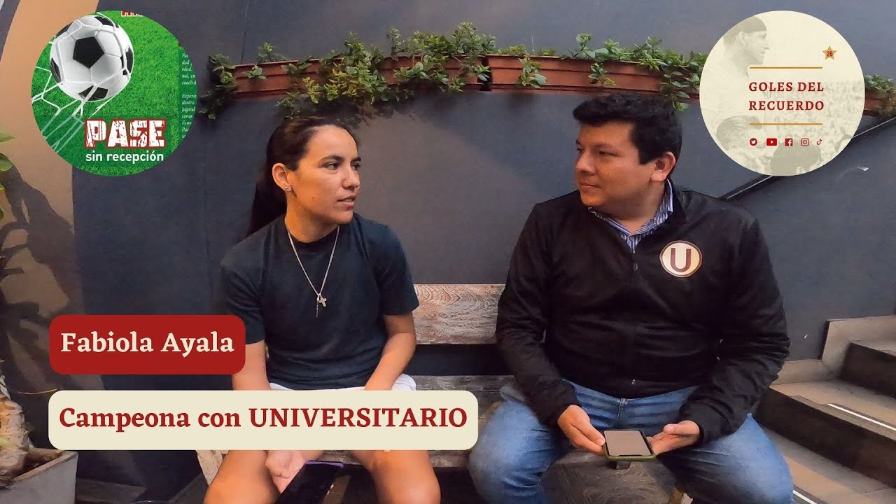 Fabiola Ayala, CAMPEONA CON UNIVERSITARIO, nos presenta su libro - YouTube