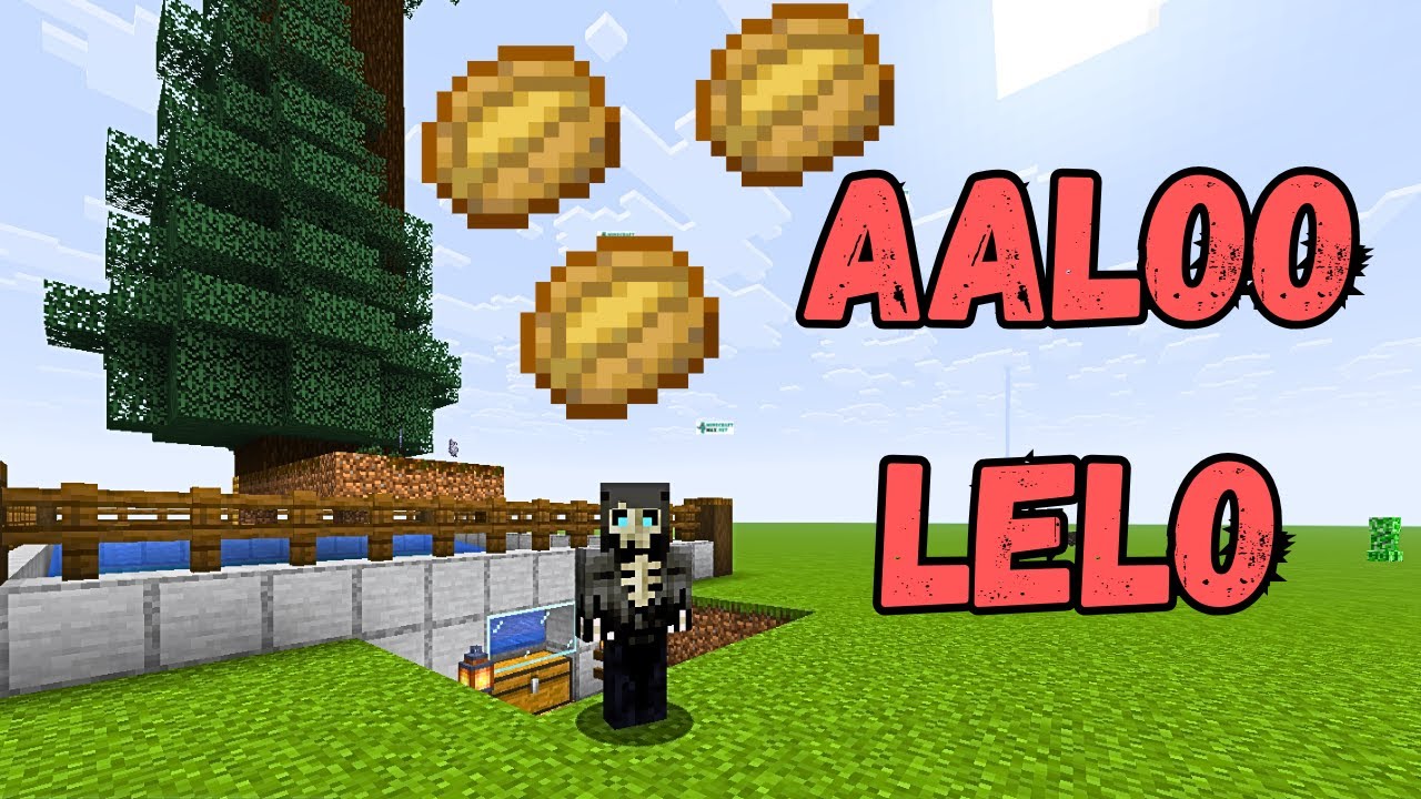 aloo khalo | Minecraft java - YouTube