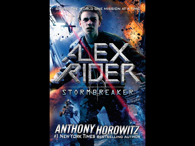 Stormbreaker Boek