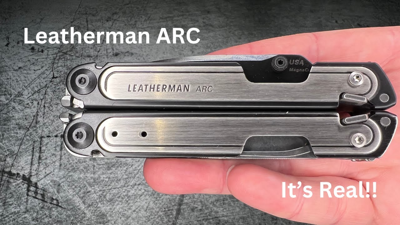 Leatherman Arc | Unboxing and first impressions - YouTube