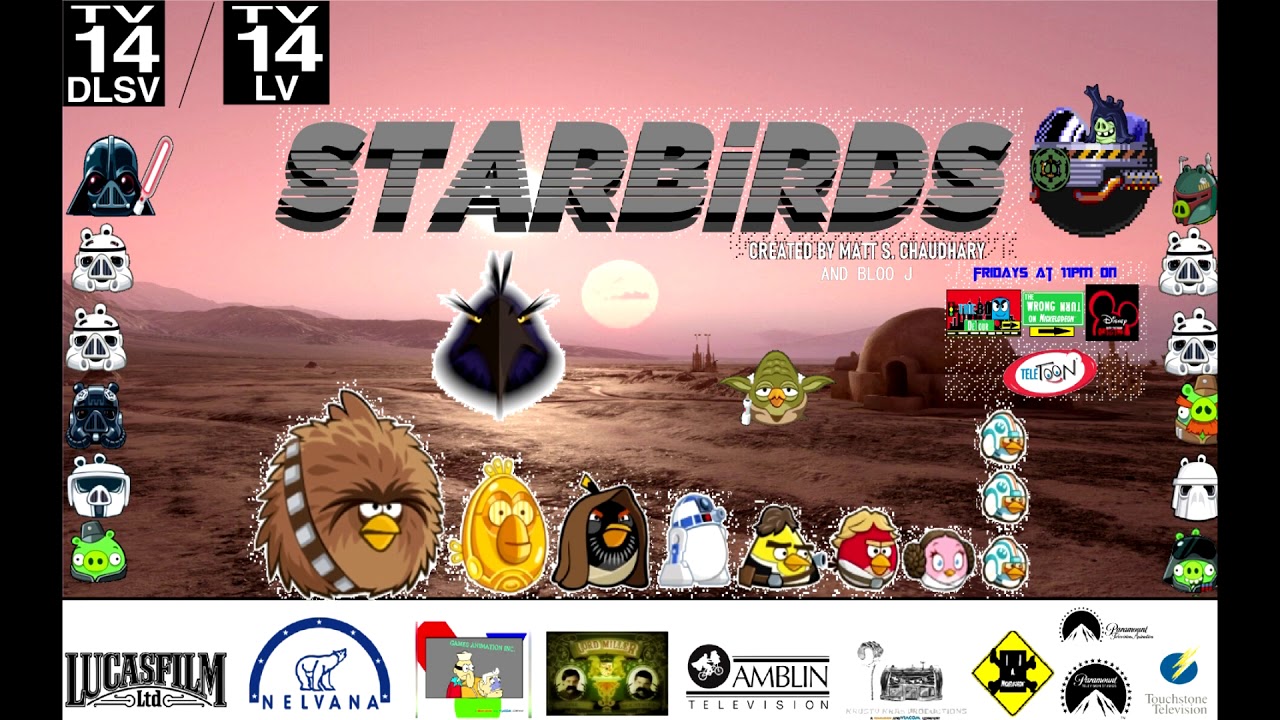 What Do You Think Of This Updated StarBirds Picture?/Free Like Fanmade ...