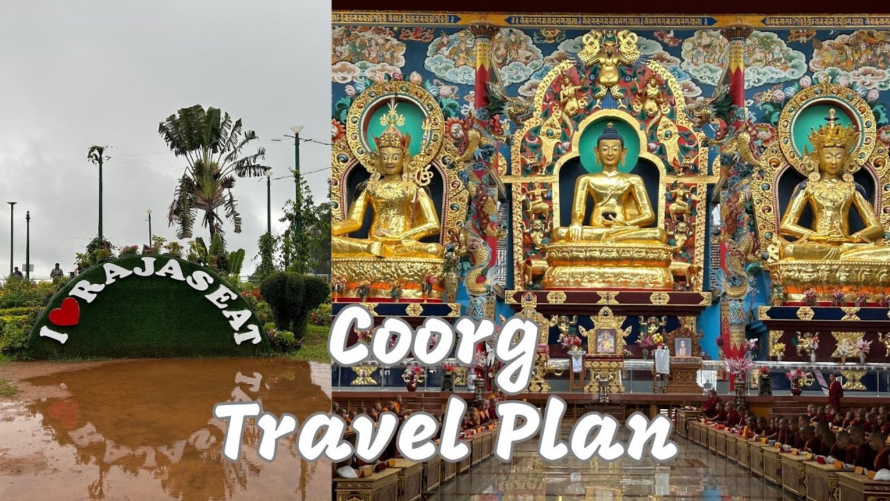 COORG Trip Plan | Places To Visit In COORG | COORG Must Visit Places ...