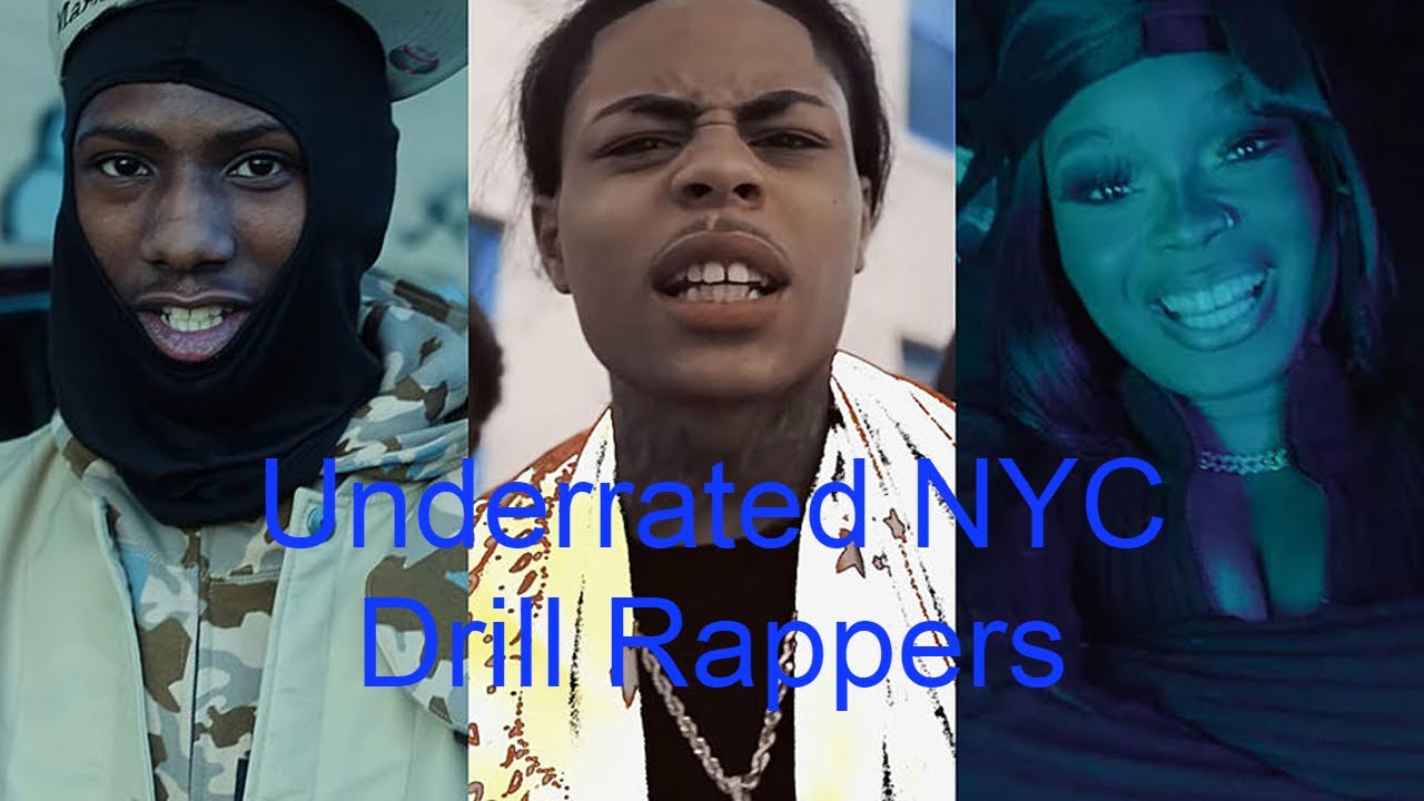 Underrated NYC Drill Rappers - YouTube