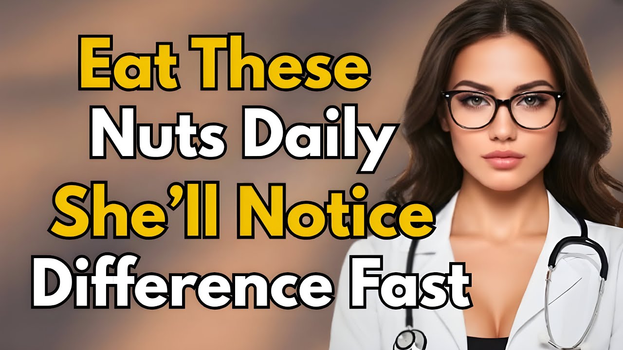 Doctors Are STUNNED: These Nuts Boost Male Size Naturally - YouTube
