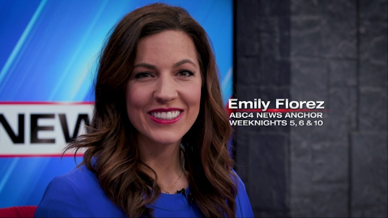 Emily Florez joins ABC4 - YouTube
