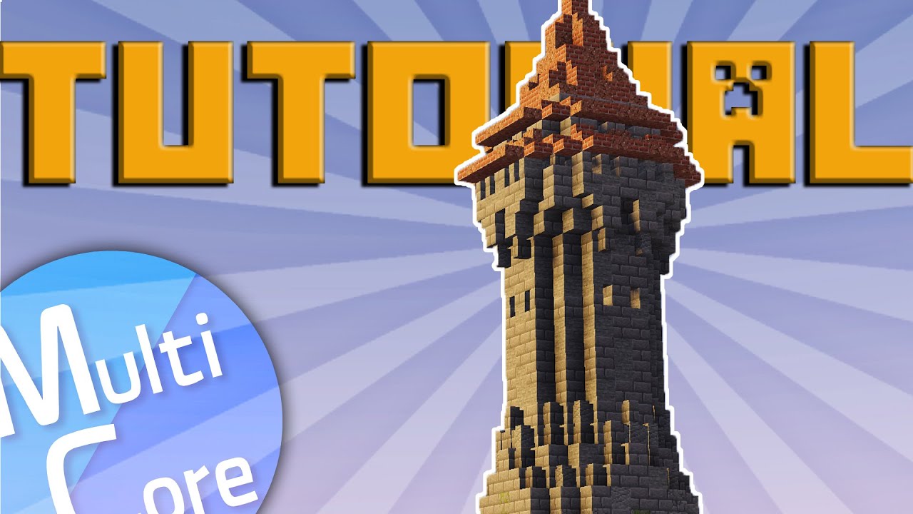 COME COSTRUIRE UNA TORRE IN MINECRAFT?! - YouTube