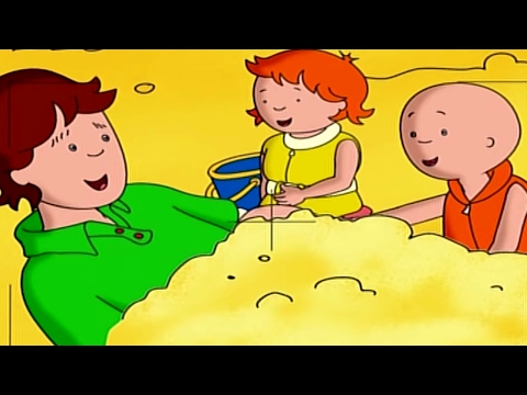 Caillou Türkçe HD - İtfaiyeci Caillou | Caillou Yeni Bölüm 2016 | kayu cizgi filmi