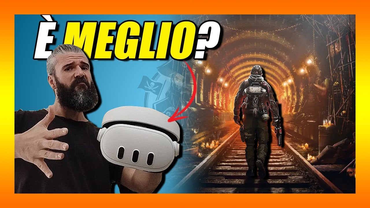 Metro Awakening su Quest 3 è meglio che su PC? - YouTube