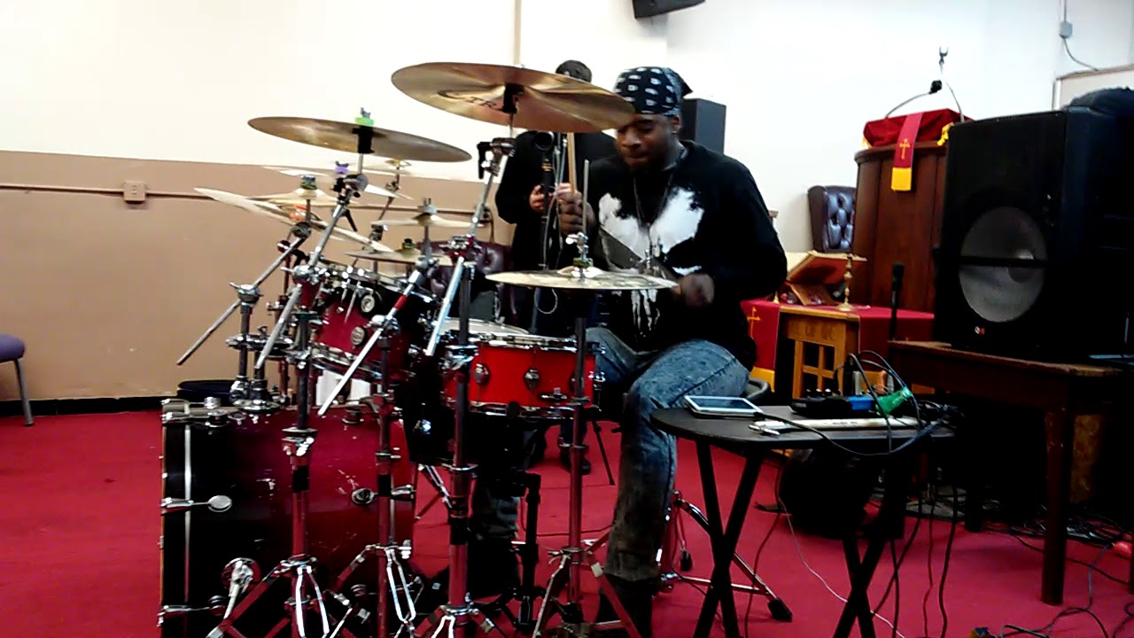 Re'Lxuise -Oiyr (Drum cover by: GA Greatful Anointed) 3/6/2018 - YouTube