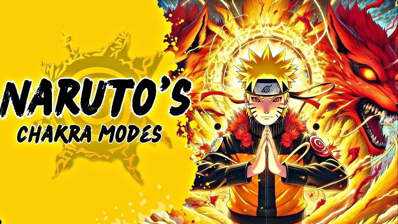 Every Form Of Naruto's Nine-Tails Chakra Mode, Ranked 😮!! Explain In ...