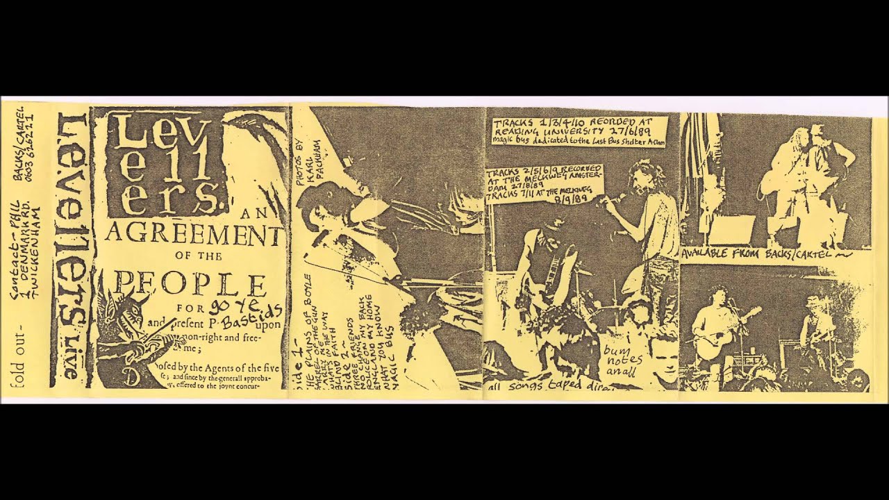 The Levellers - Three Friends - YouTube