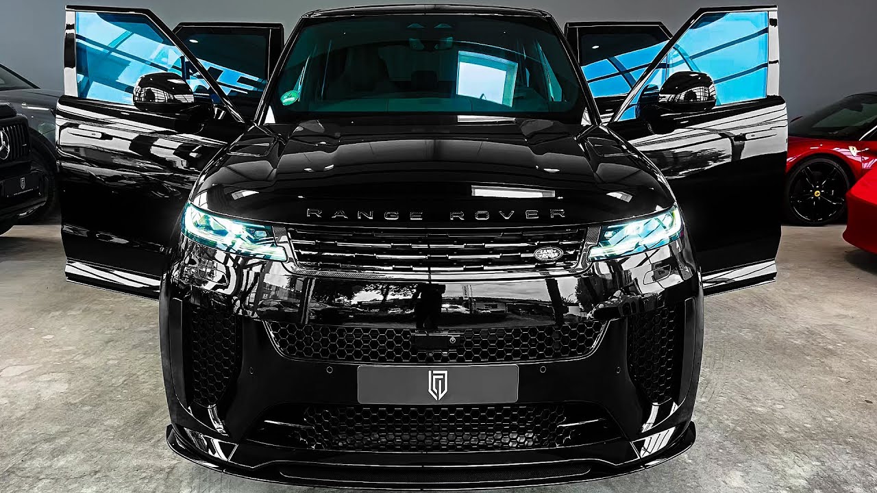 2025 Range Rover Sport SV Edition One - High Performance Ultra Luxury ...