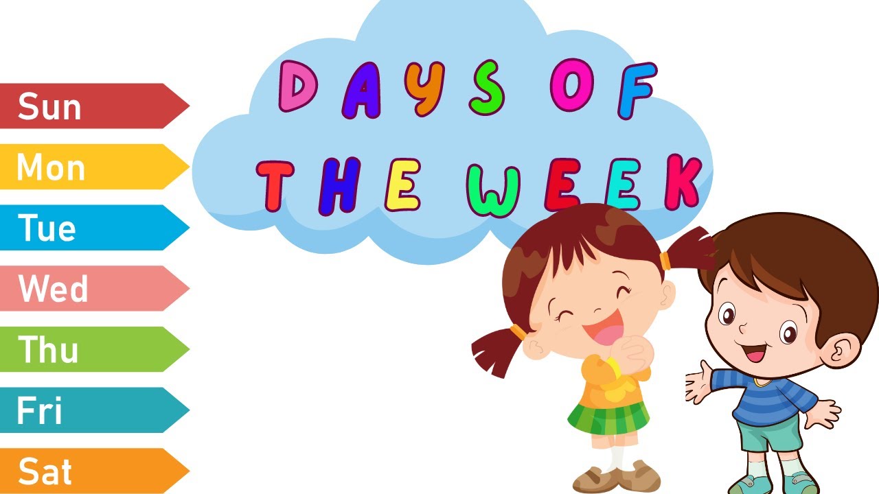 7 Days of the Week for Kids - Learn and Fun Activities! | Kids ...