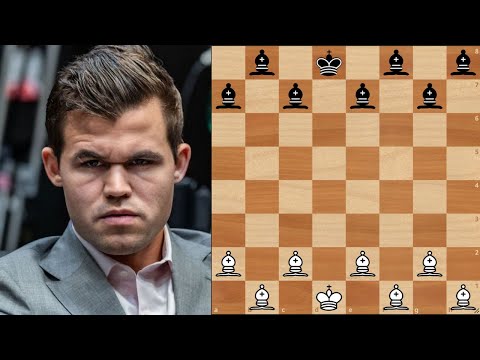 YOK ARTIK CARLSEN TERS RENKLİ FİLLERİ DE KAZANDI! (GM MERT ERDOĞDU GÖRMESİN!)