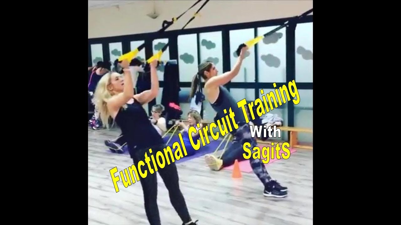 Functional Circuit Training - With SagitS - YouTube