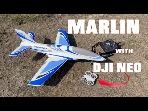 MARLIN with DJI NEO - My 2nd camera person - YouTube