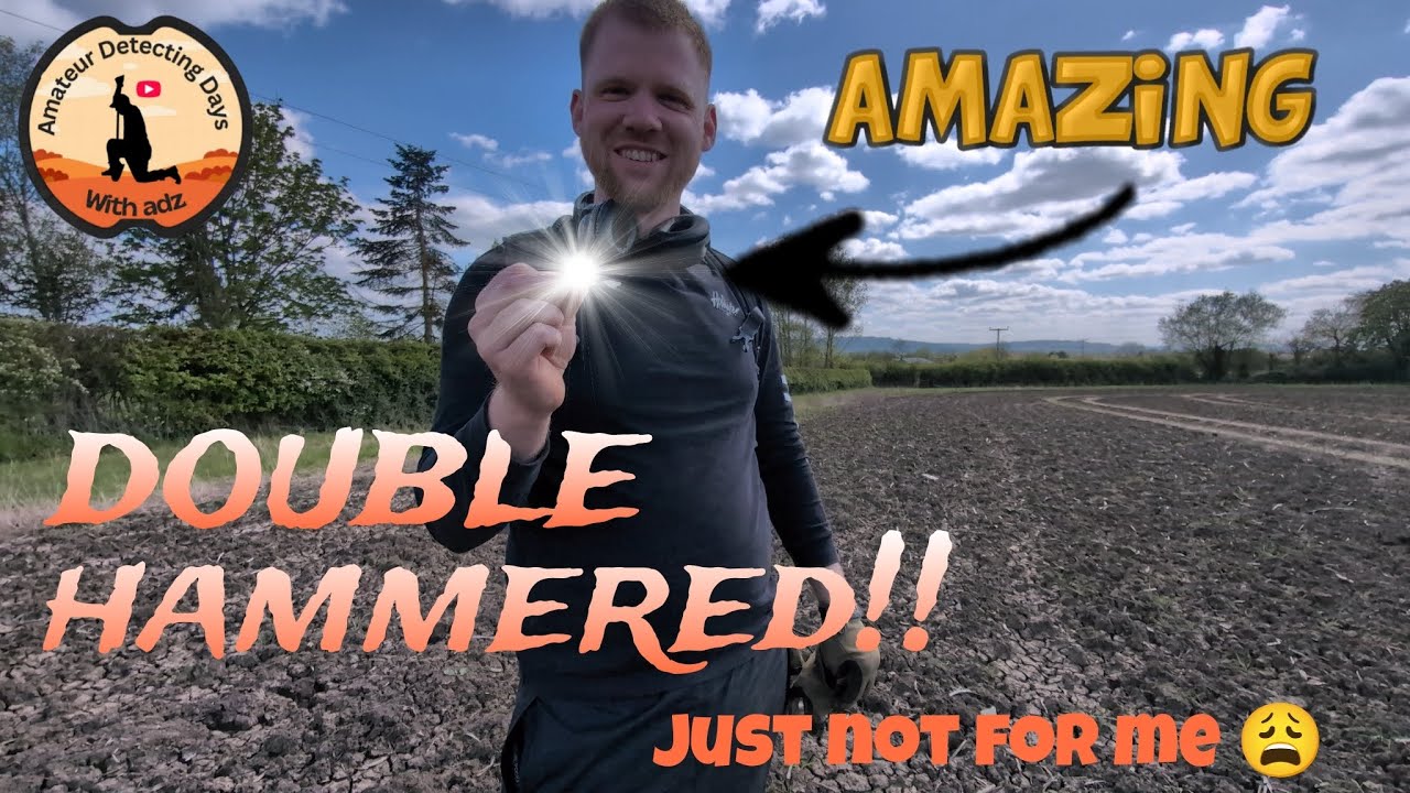 Lust fields / British Midlands metal detecting / Minelab Vanquish 540 ...