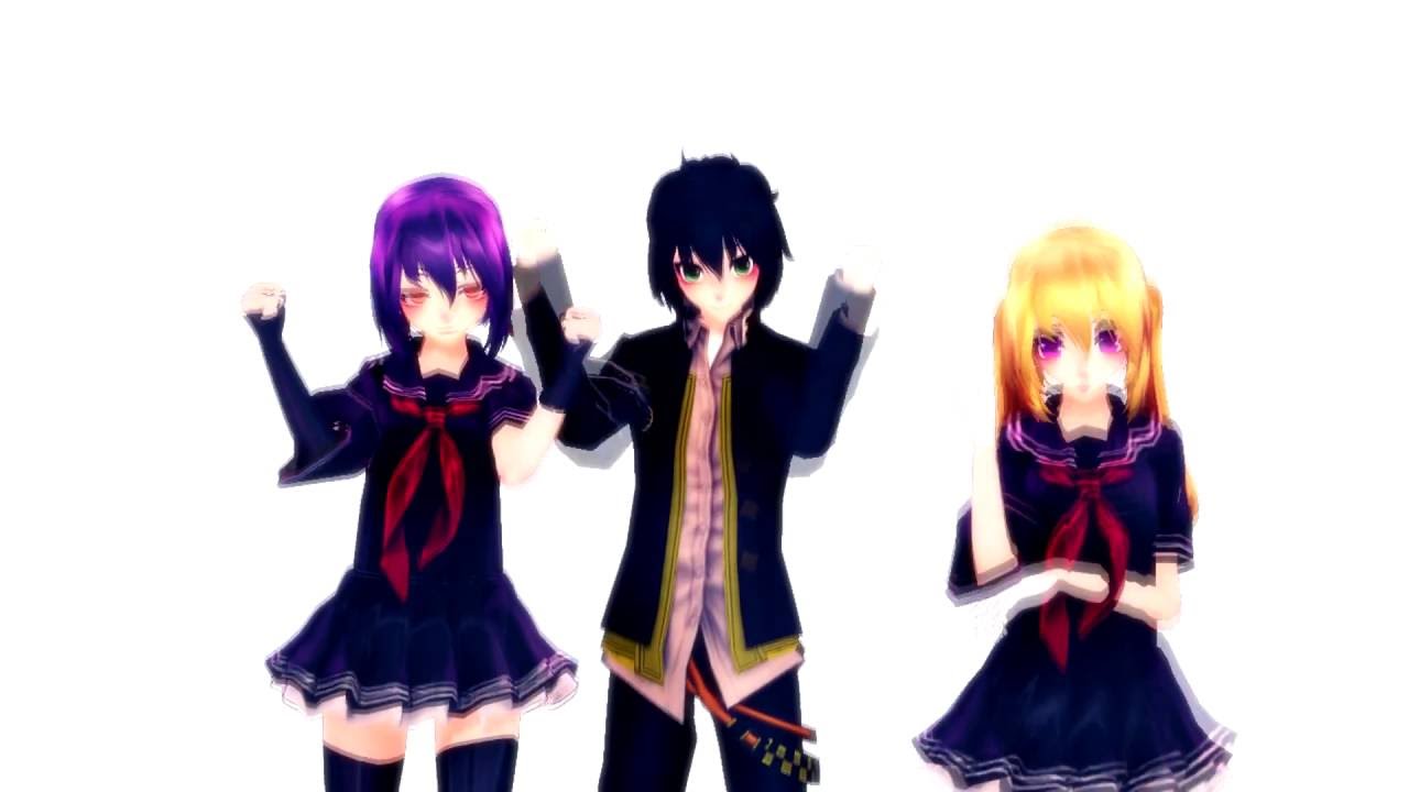 [MMD]Owari no Seraph-STOP! - YouTube