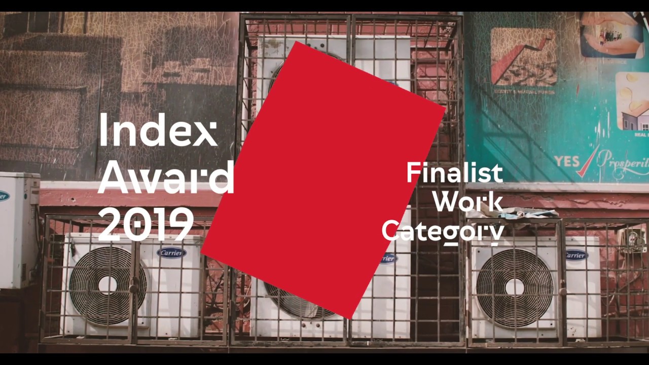 Index Award 2019 Finalist: Coolant Beehive - YouTube