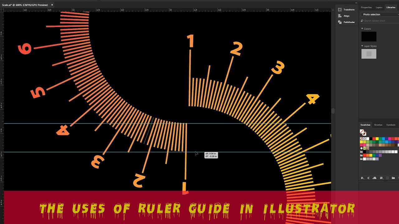 The Uses Of Ruler Guide In Illustrator YouTube the-uses-of-ruler-guide-in-illustrator-youtube