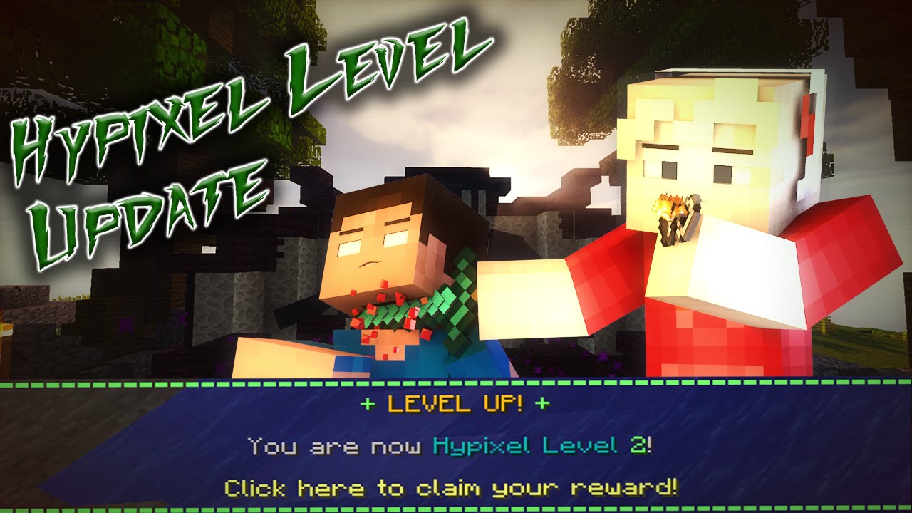 Hypixel Leveling Update! - YouTube