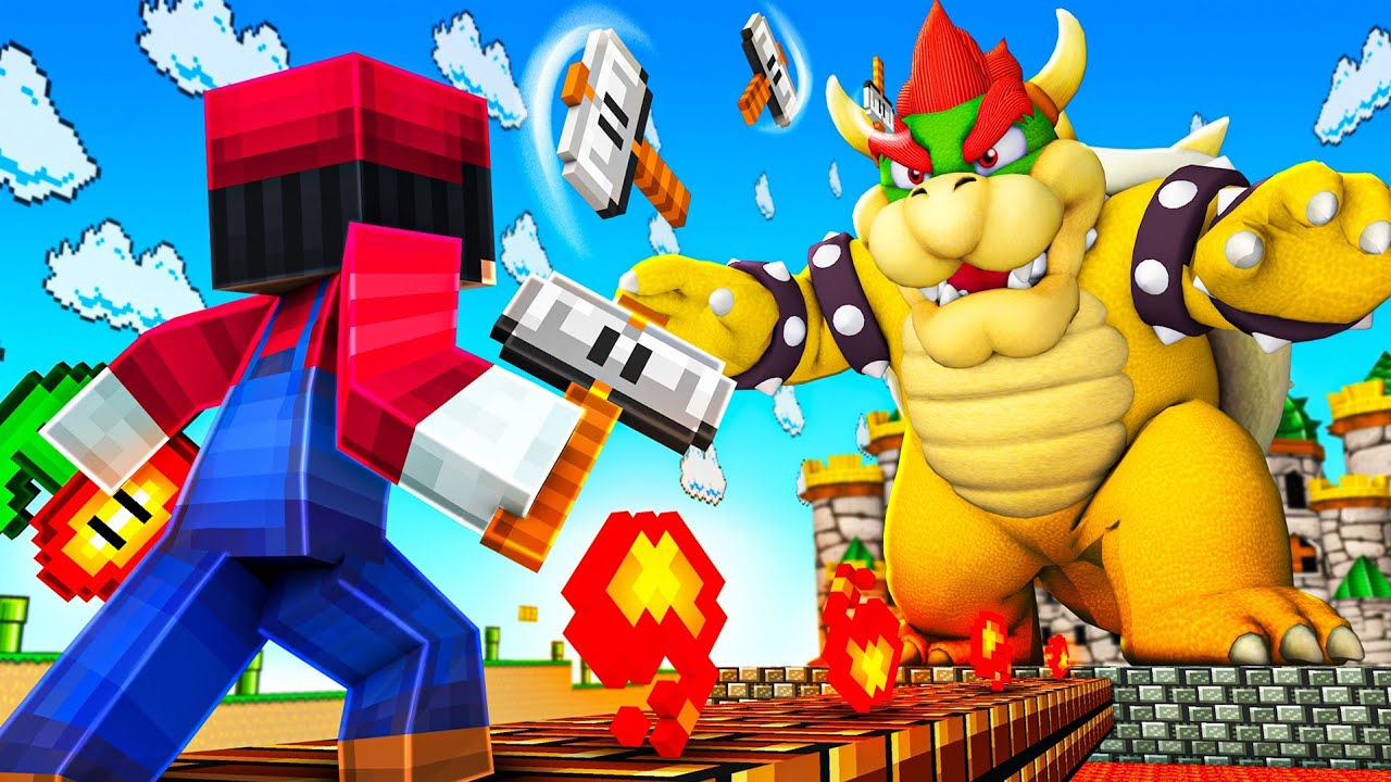 Ich teste SUPER MARIO in MINECRAFT... - YouTube