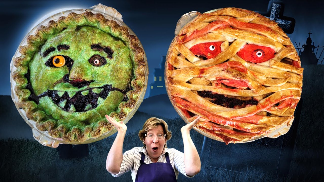 Halloween Desert Recipe ideas | Halloween pie | Spooky Pastry - YouTube