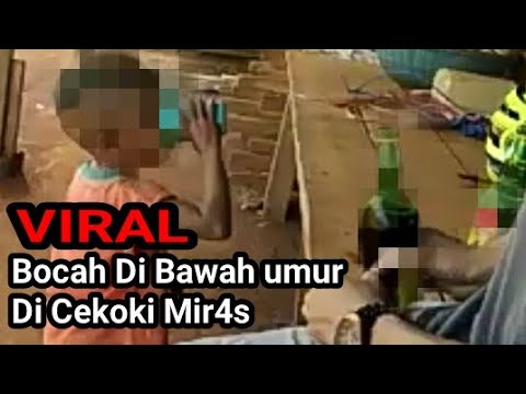 Bocah di Bawah Umur di Cekoki Mir4s Oleh Seorang Pemuda