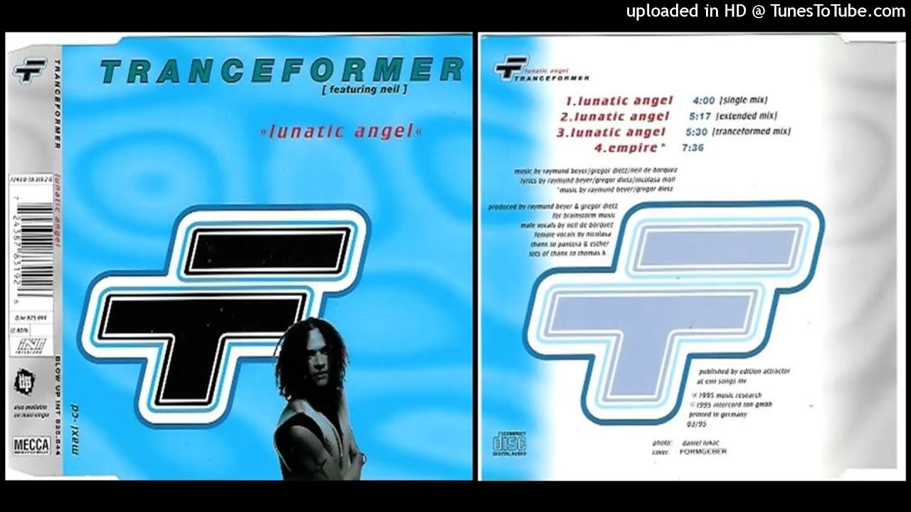 Tranceformer featuring Neil – Empire (Track taken from the single ...