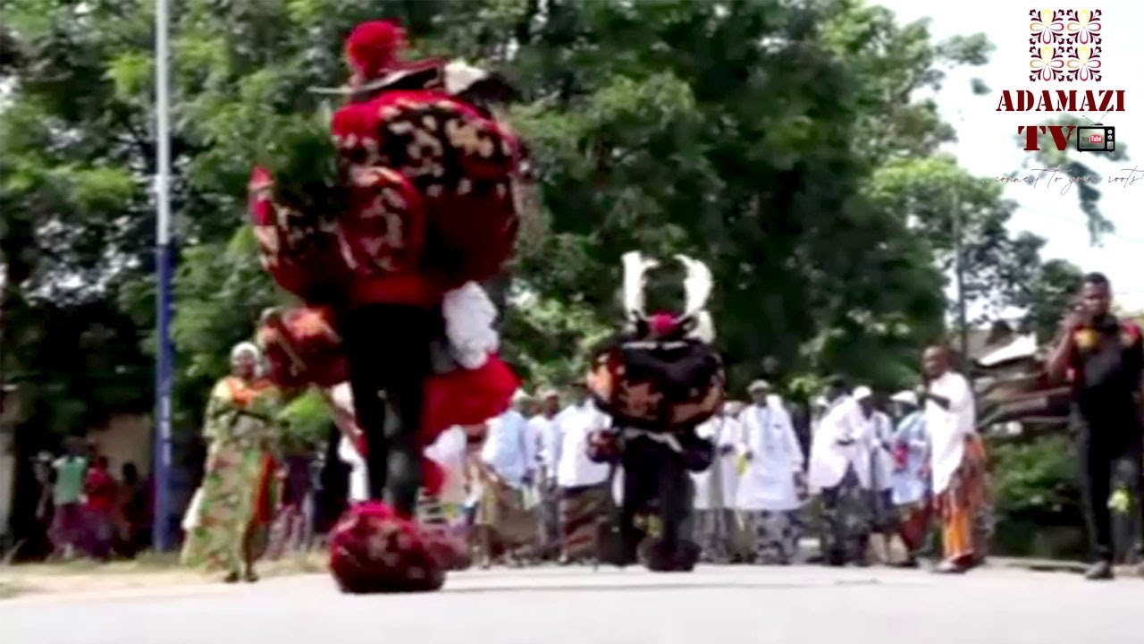 Ekpe Ejagham Dance Show (Cross River, Calabar Cultural Heritage) - YouTube