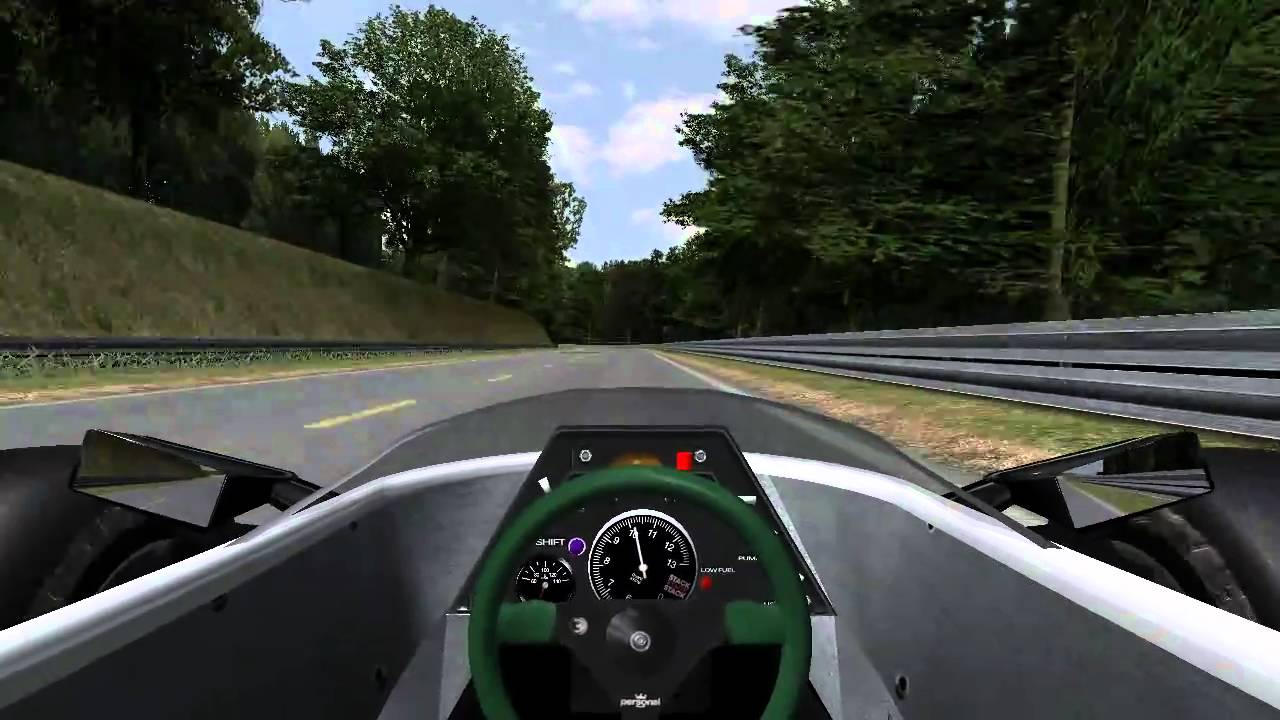 [rFactor] Williams FW08 (F1-1982 Mod) - YouTube