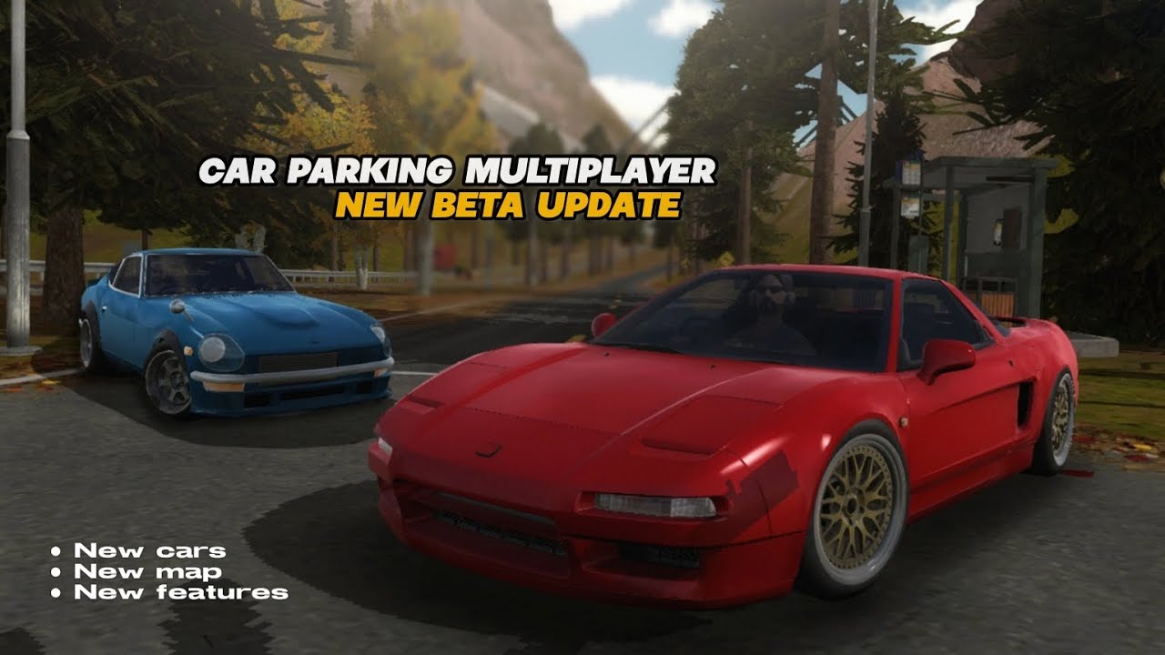 New amazing beta version update | Detailed Showcase | Car Parking ...