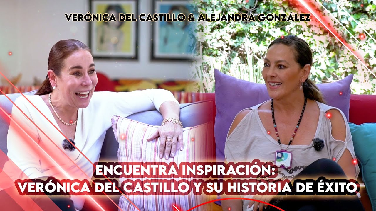 LA MULTIFACÉTICA Verónica del Castillo nos revela los secretos del ...
