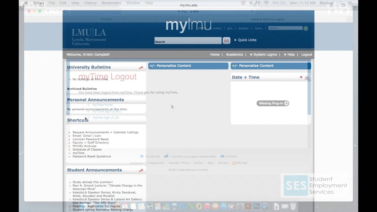 MyTime Tutorial - YouTube