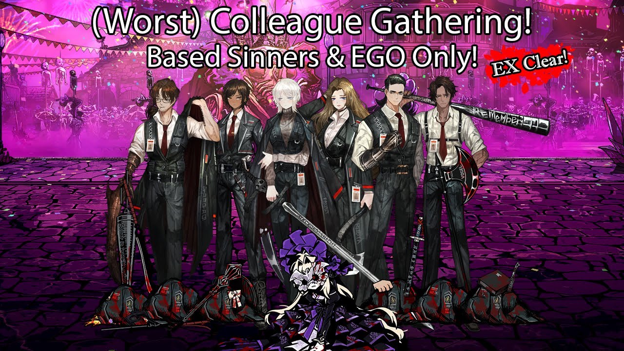 [Limbus Company] So Many Sinners Has Fallen To Dulcinea - 7-34 LCB ...