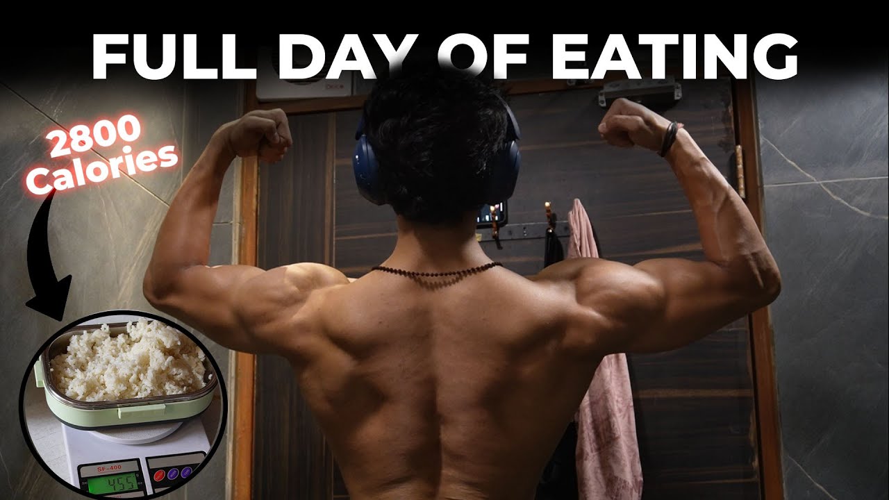 Full day of eating & Insane back workout - YouTube