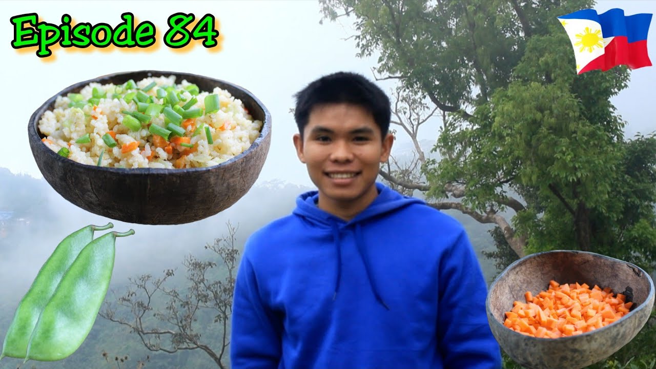 A simple living of a farmer's youth in the Philippines🥬 | LIFE IN THE ...