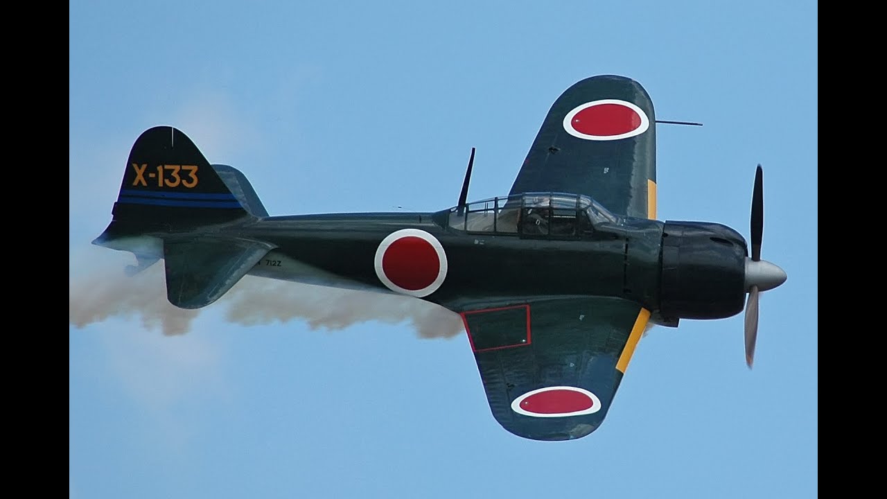 War Thunder - 1.53 Take to the Skies ~ A6M5 ko is badass - YouTube