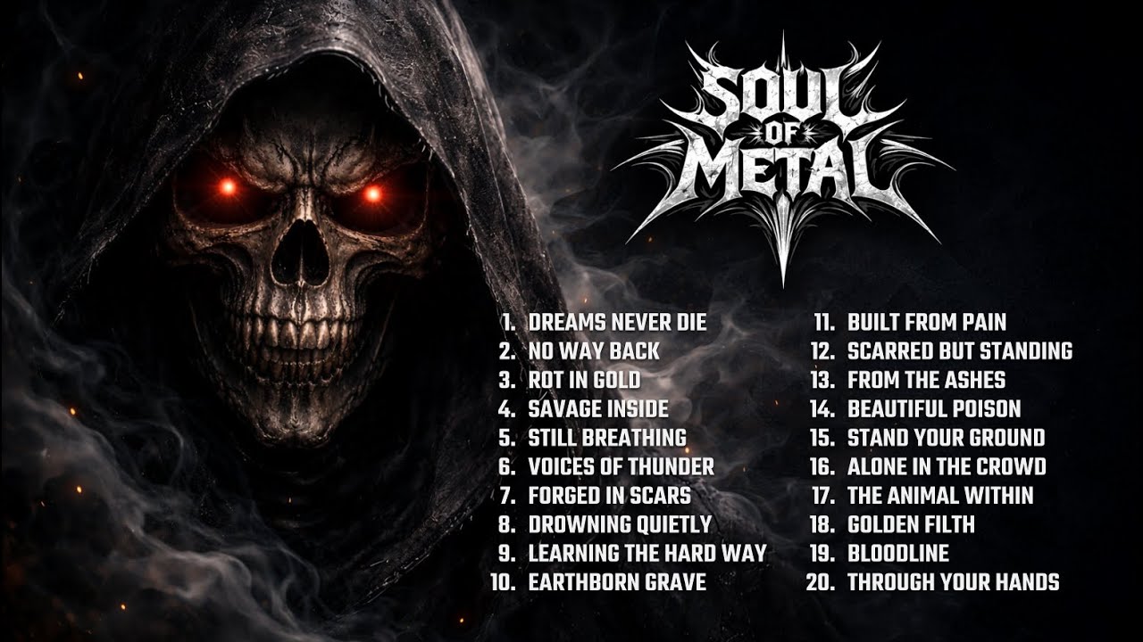 Soul of Metal Vol. 006 | Epic Metal Playlist (Dark, Heavy & Powerful ...