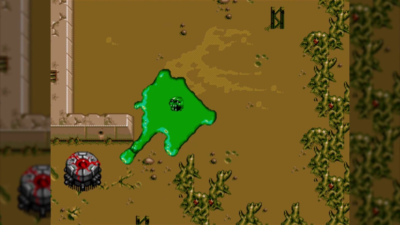 The Ooze - Sega Mega Drive / Genesis - Toxic Dump Part 1 - YouTube