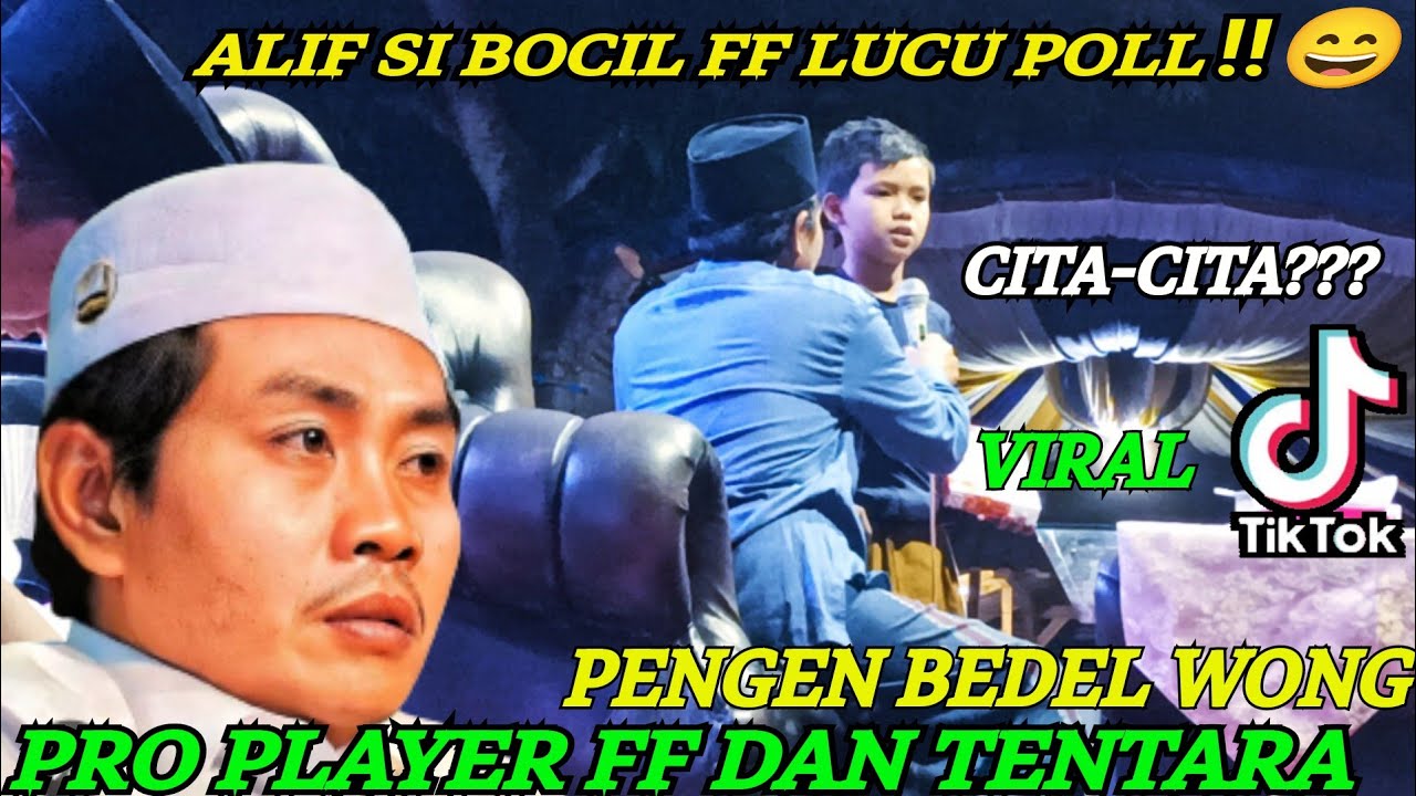 KH ANWAR ZAHID TERBARU 2023 || MOMEN PALING LUCU BERSAMA ALIF SI BOCIL ...
