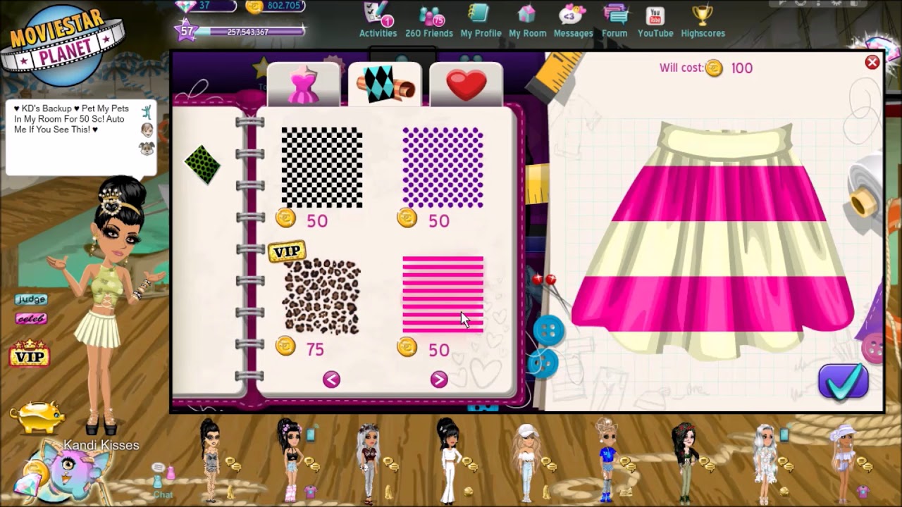 Making Cute Outfits w/ The New Design Studio! - YouTube