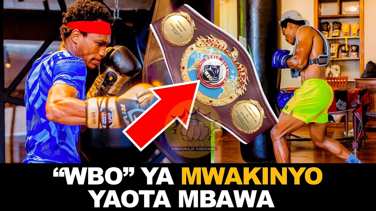 WBO YAMPOTEZEA MWAKINYO UBINGWA WA DUNIA, APEWA MKANDA MWINGINE,PAF ...